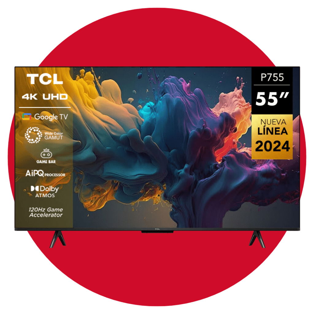 Smart tv TCL 55” 4k UHD LED HDR 10 plus Android Google TV – TECNOCOSTO