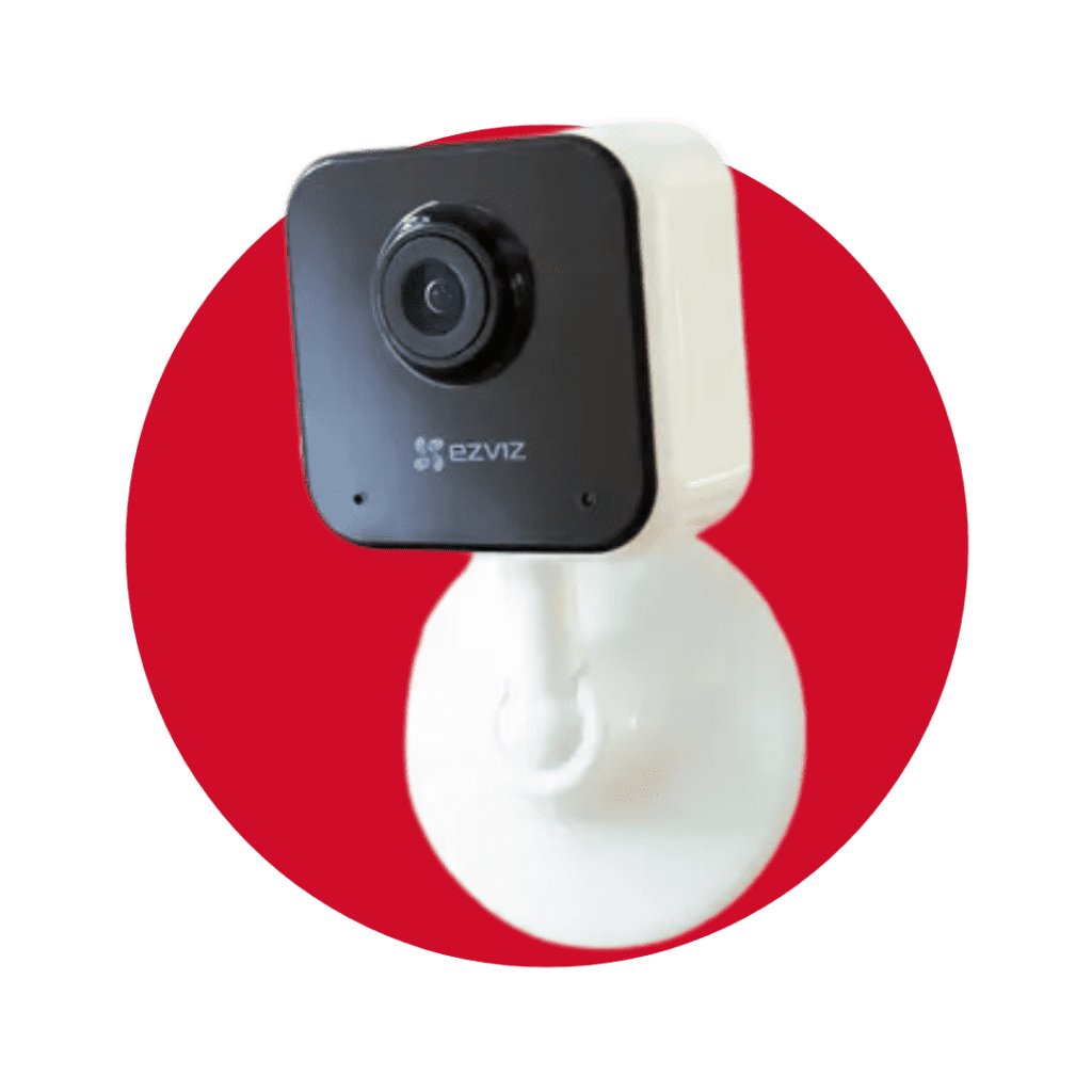 EZVIZ H1C INTERIOR BASE MAGNÉTICA RESOLUCIÓN 1080p - TECNOCOSTO