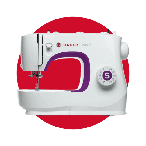 MAQUINA DE COSER SINGER M3505 - TECNOCOSTO