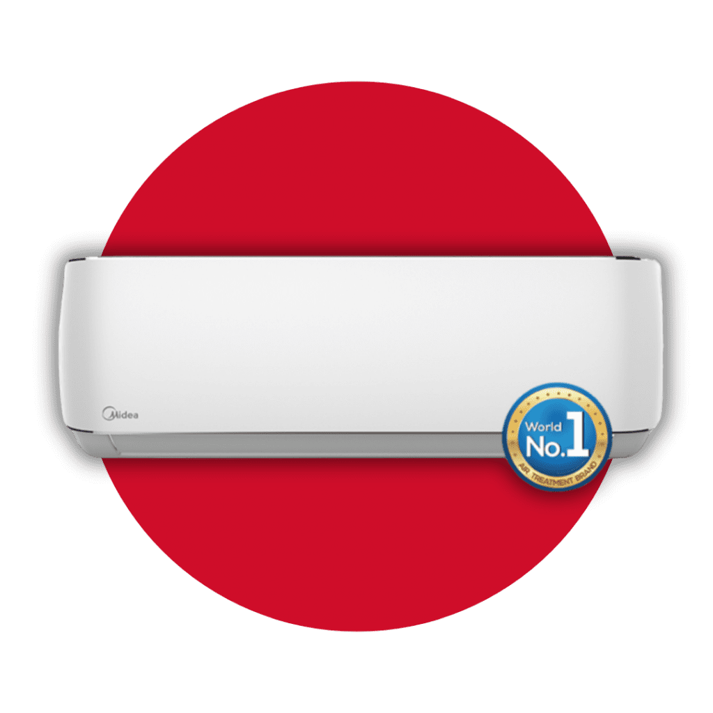 AIRE ACONDICIONADO MIDEA 24K/BTU - TECNOCOSTO