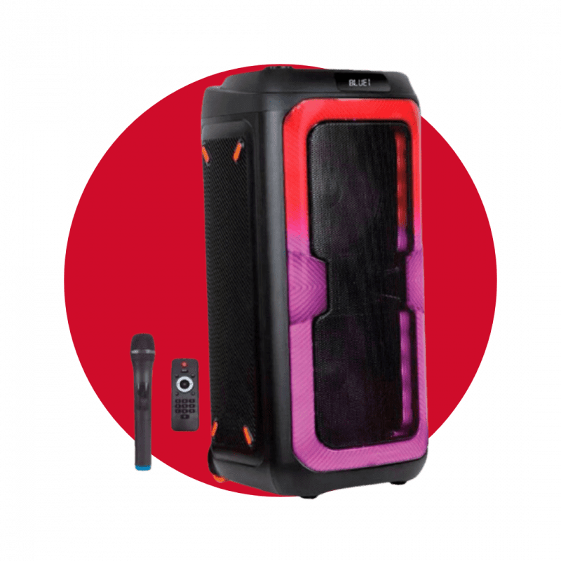 PARLANTE AMERICAN STAR WOOFER 8″ CON BATERÍA - TECNOCOSTO