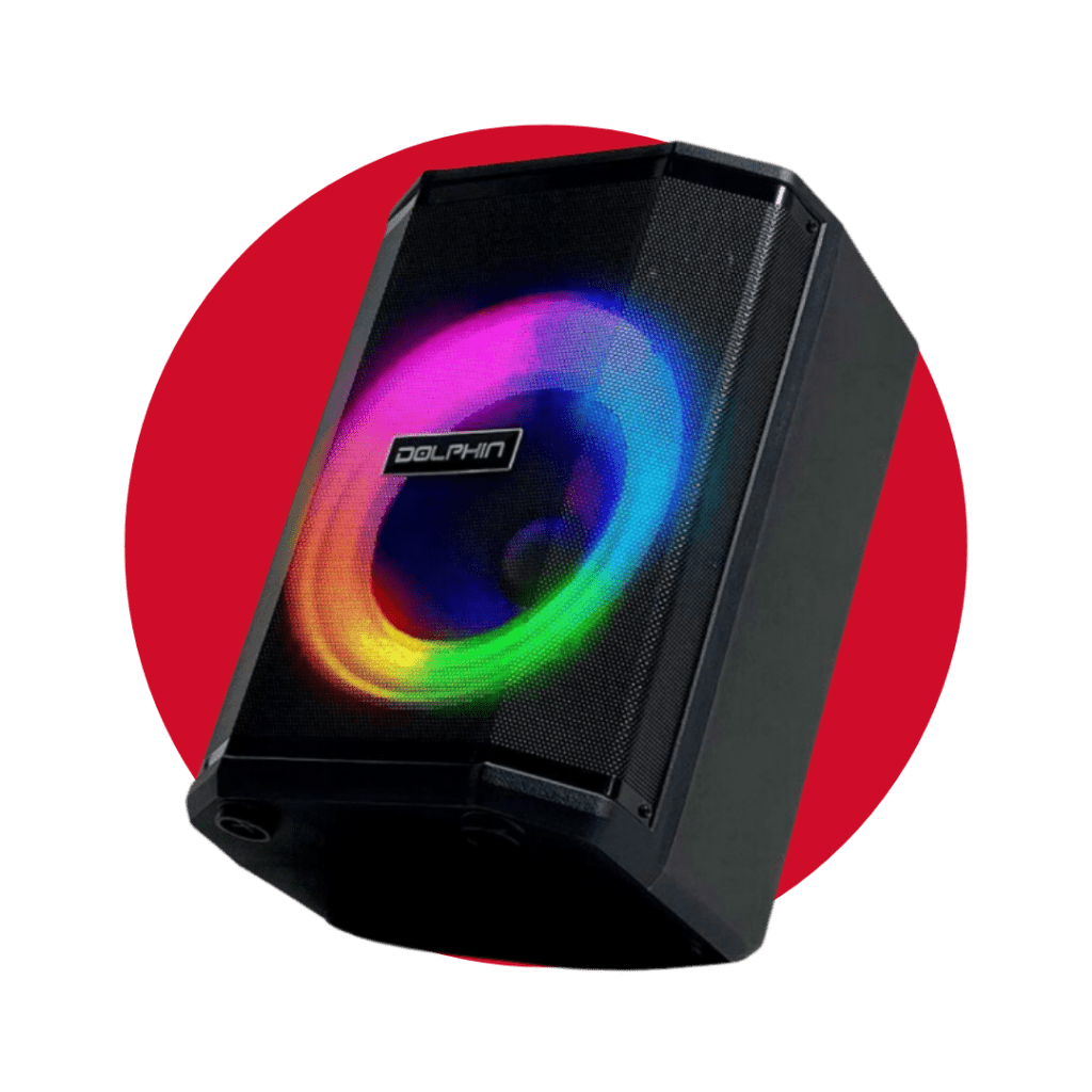 PARLANTE DOLPHIN CON TECNOLOGÍA WaveSync – TECNOCOSTO