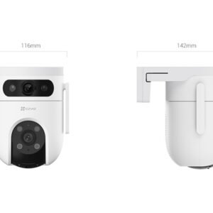 EZVIZ H9C 2K CON VISIÓN PANORÁMICA 360 GRADOS - TECNOCOSTO
