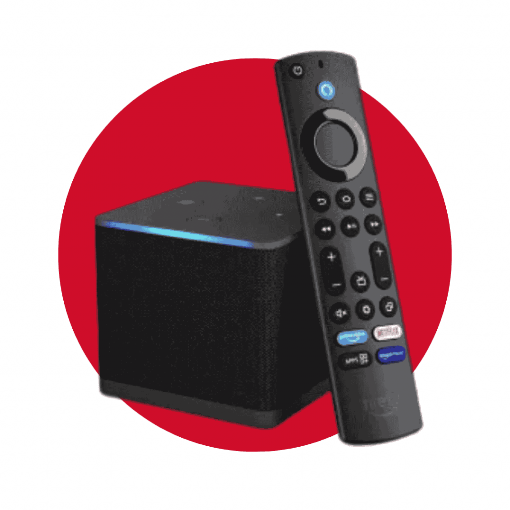 Amazon Fire TV Cube - Wi-Fi 6E y 4K Ultra HD - TECNOCOSTO