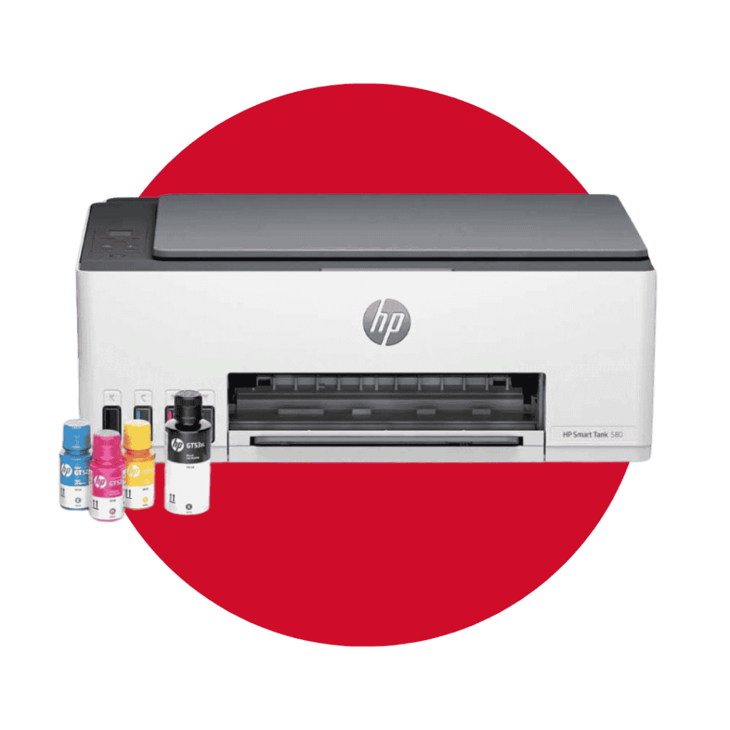 IMPRESORA HP 580 MULTIFUNCIÓN - TECNOCOSTO