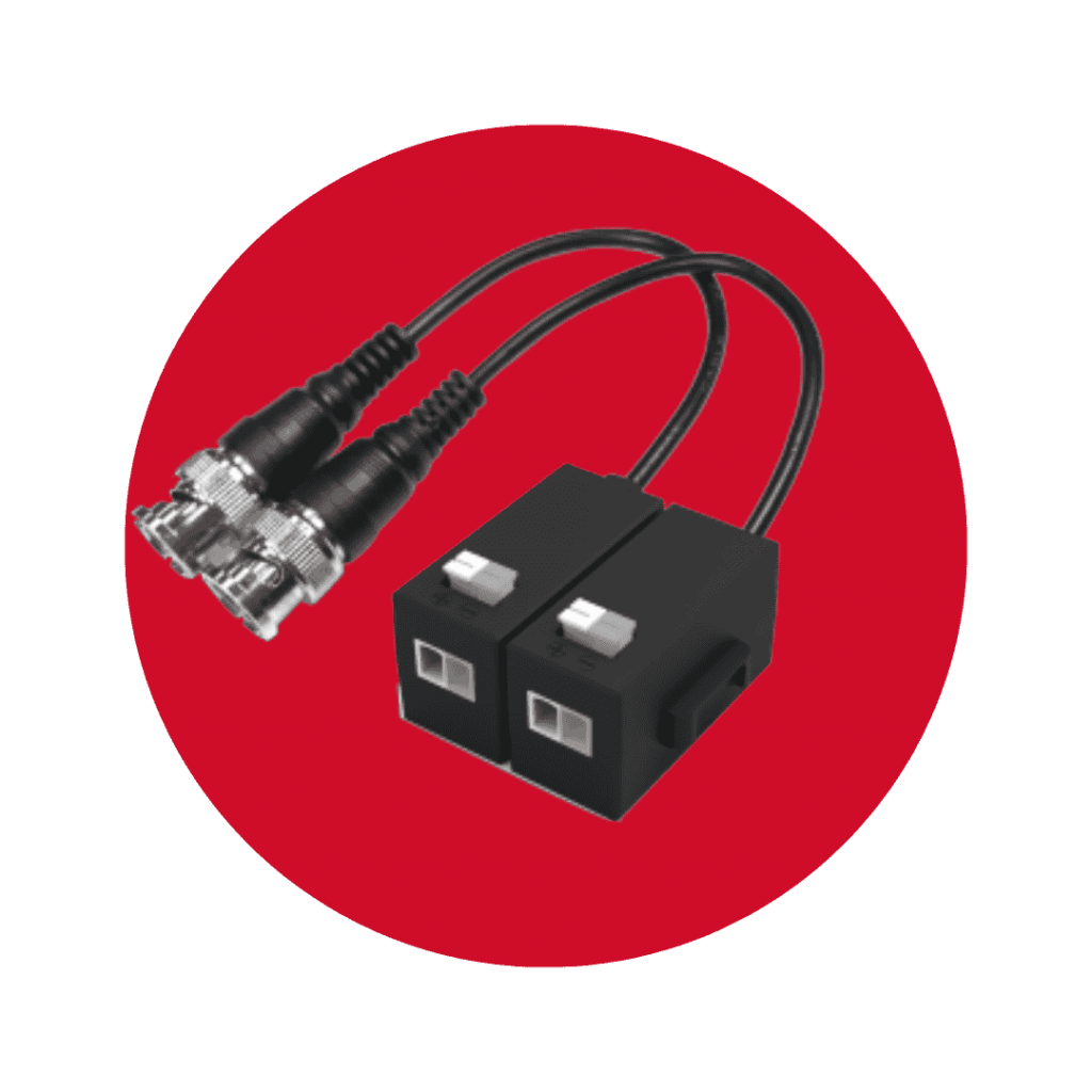 Balun HDCVI pasivo de 1 canal – TECNOCOSTO