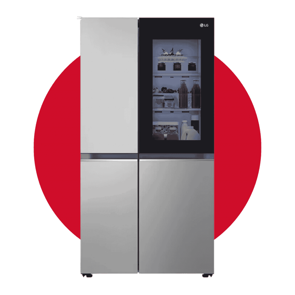 NEVERA SIDE BY SIDE 649 LTS. – PLATINUM SILVER – INVERTER – TECNOCOSTO