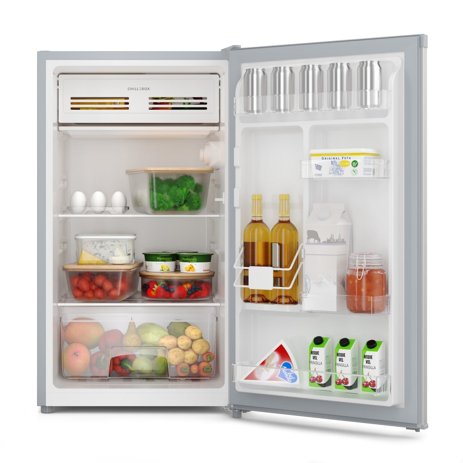 NEVERA ELECTROLUX 90LTS ONE DOOR FROST SILVER - TECNOCOSTO