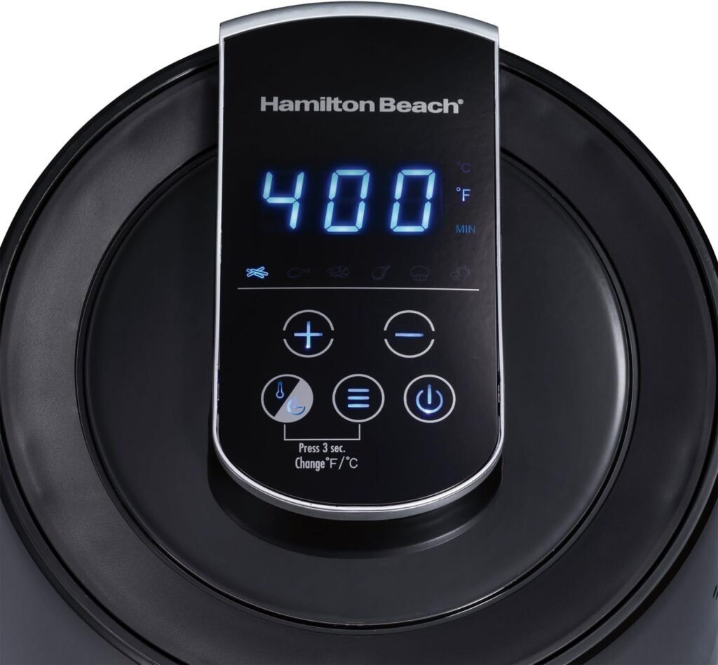 FREIDORA DE AIRE HAMILTON BEACH 2.5LTS DIGITAL - TECNOCOSTO