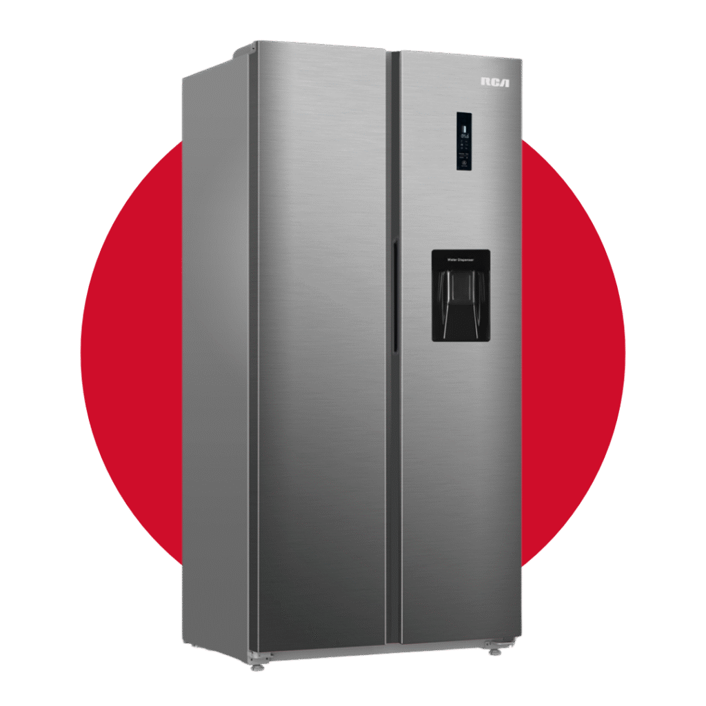 NEVERA RCA SIDE BY SIDE 538 LITROS PANEL TOUCH - TECNOCOSTO