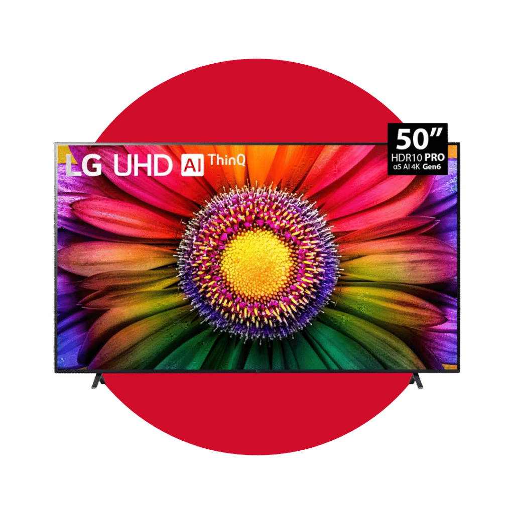 SMART TV LG 50″ UHD CON ThinQ AI – TECNOCOSTO