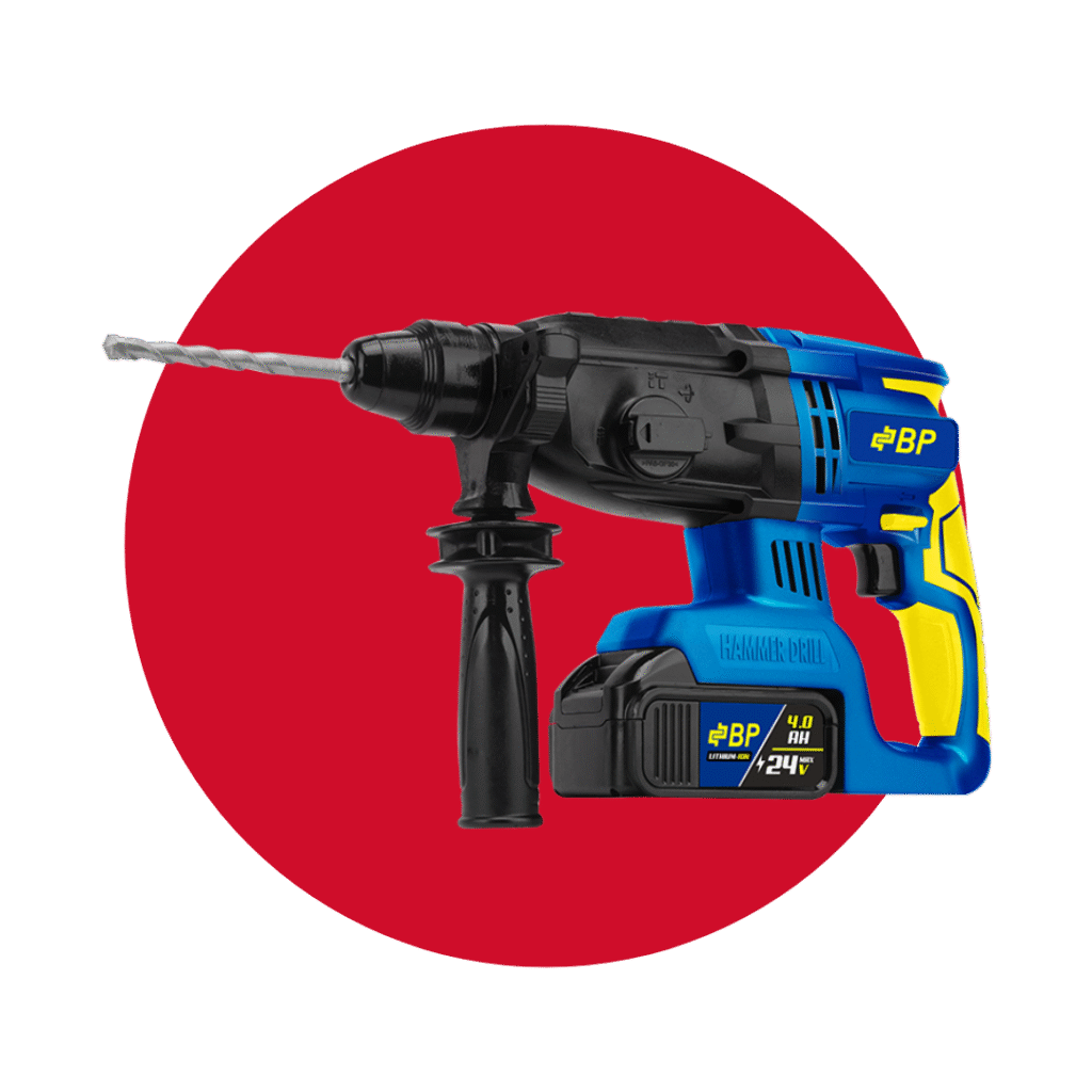 Rotomartillo Profesional Brushless - TECNOCOSTO