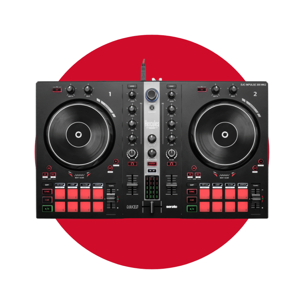 CONTROLADOR HERCULES INPULSE 300 MK2 - TECNOCOSTO