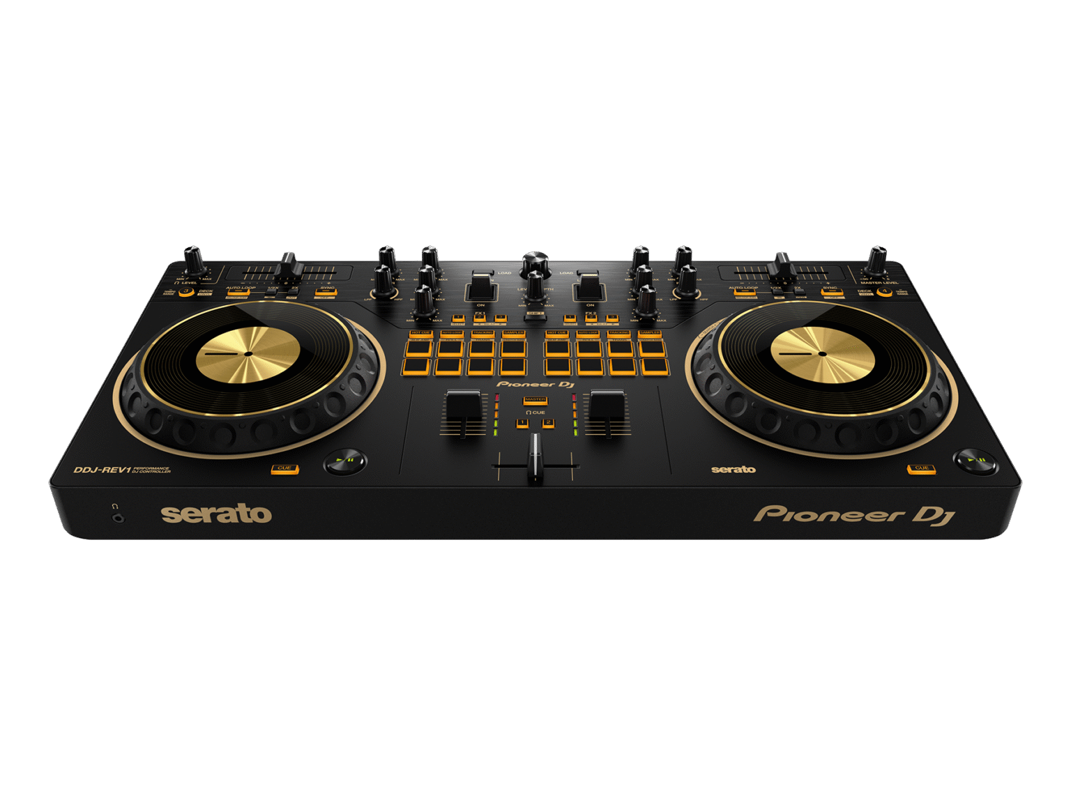 Controlador Pioneer DJ de 2 canales de estilo scratch - TECNOCOSTO