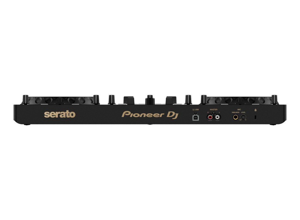 Controlador Pioneer DJ de 2 canales de estilo scratch - TECNOCOSTO