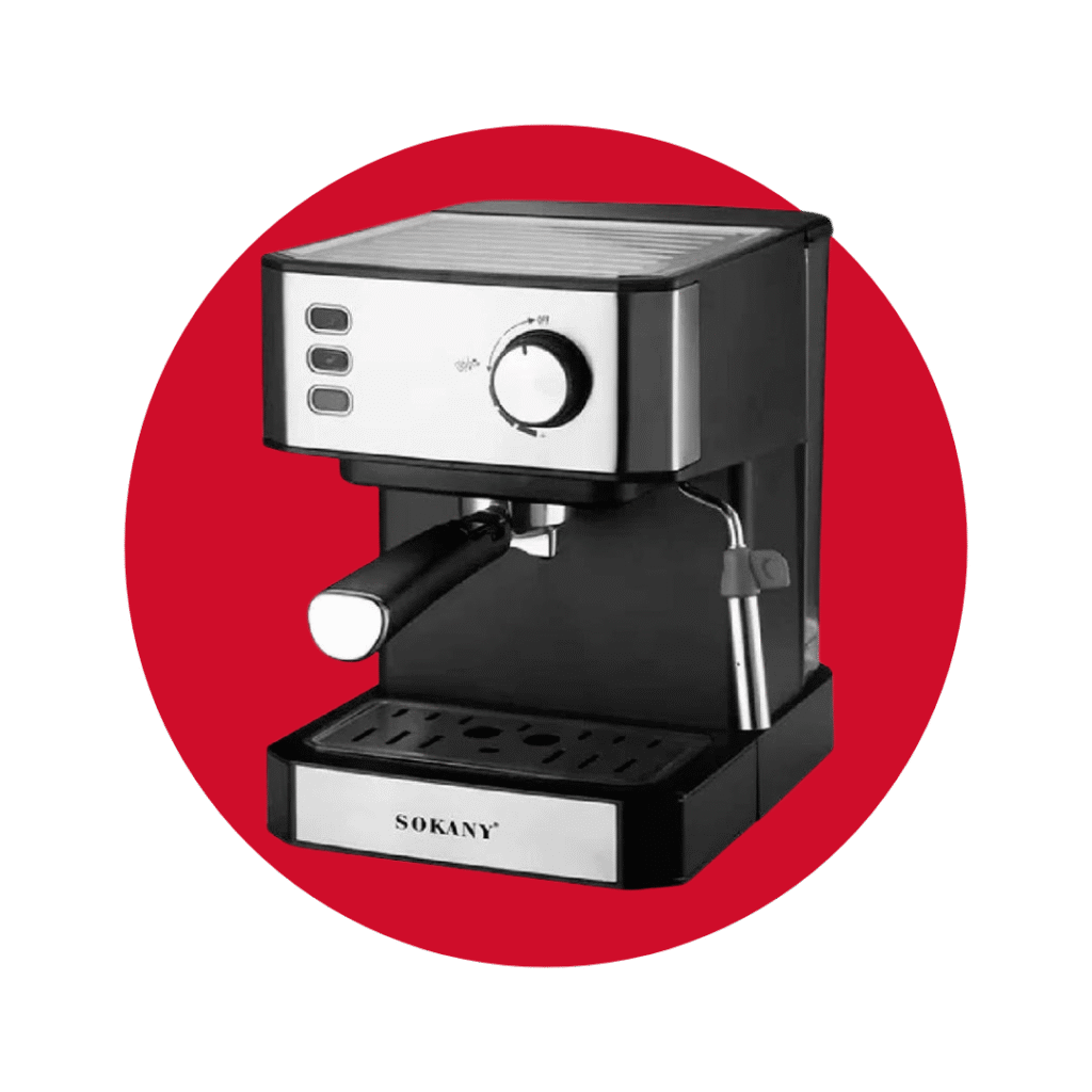 CAFETERA SOKANY 850W 1.5L - TECNOCOSTO