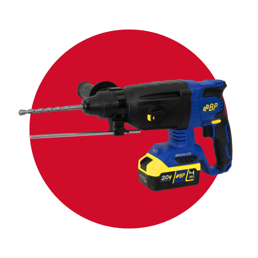 Rotomartillo BP Industrial Brushless - TECNOCOSTO