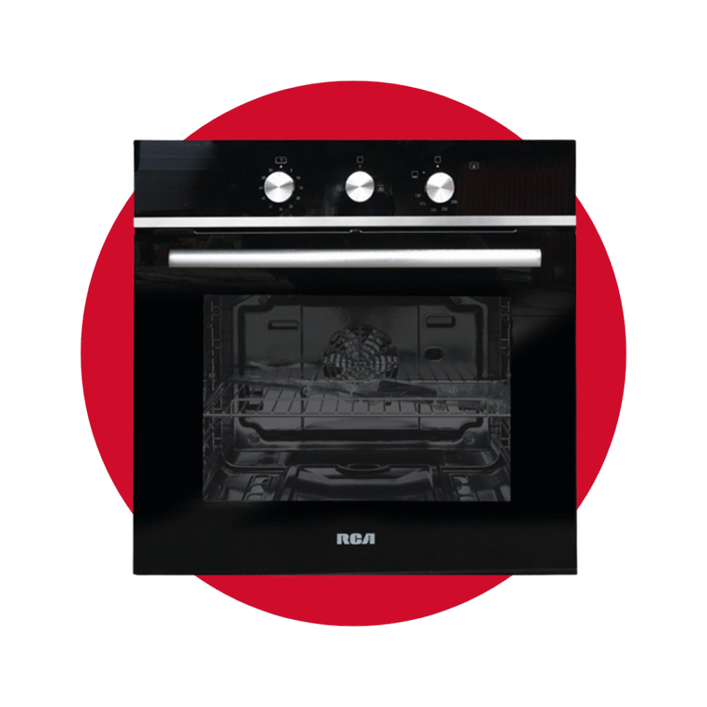 HORNO RCA EMPOTRABLE A GAS 70 LITROS – TECNOCOSTO