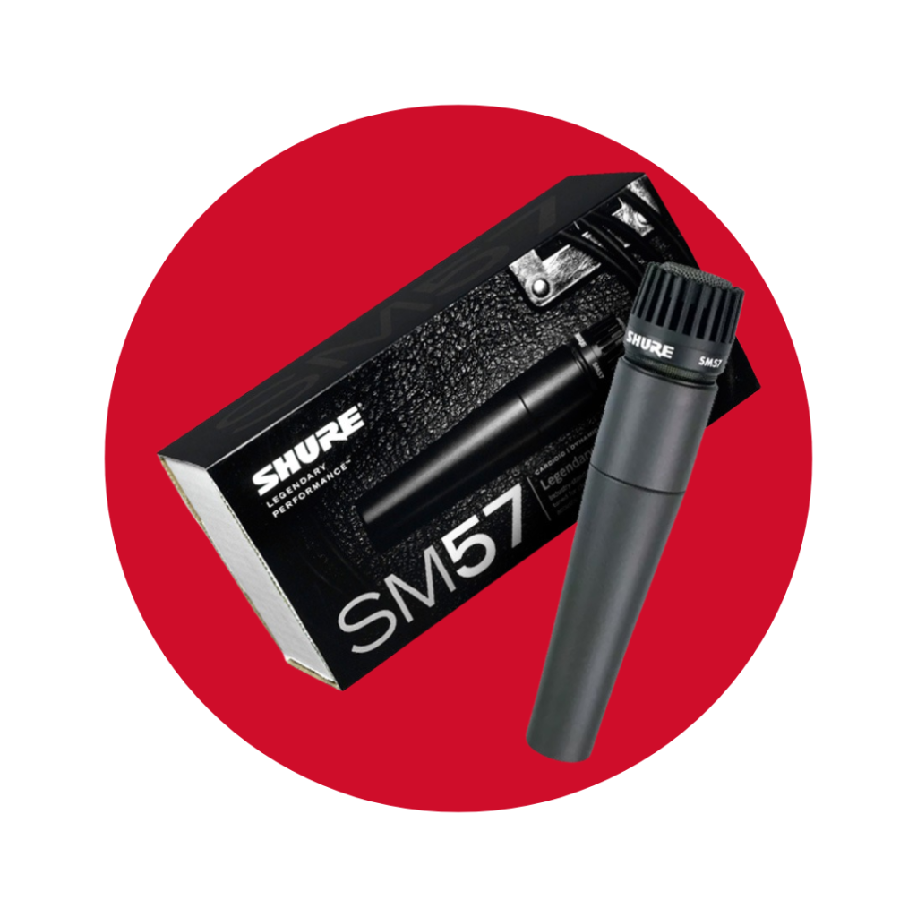 MICROFONO DE INSTRUMENTOS SHURE SM57 - TECNOCOSTO