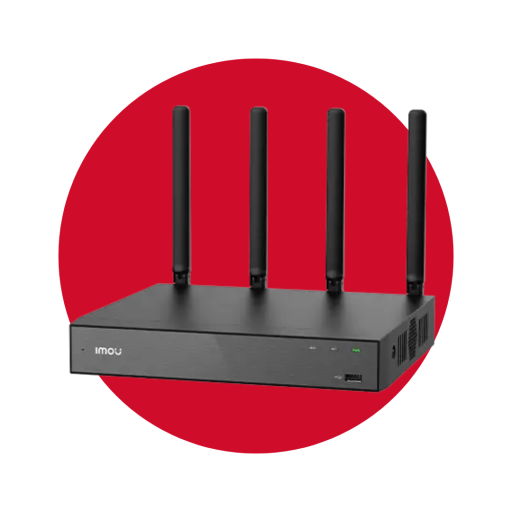 NVR IMOU Wifi 10 Canales Compatible con Wi-Fi 6 - TECNOCOSTO