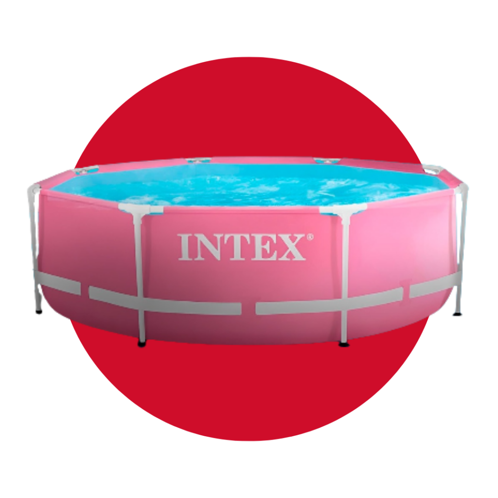PISCINA REDONDA TUBULAR INTEX 244*74 CM – TECNOCOSTO