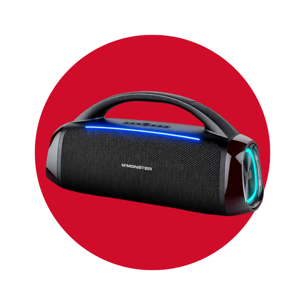 PARLANTE MONSTER ROCKER - TECNOCOSTO
