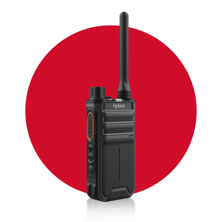 Radio Profesional Analógico HYTERA Bidireccional IP54 - TECNOCOSTO