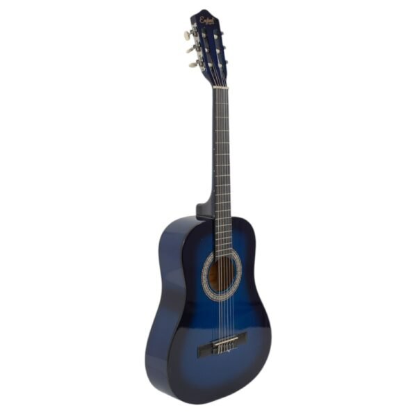 GUITARRA CLASICA 36" COLOR AZUL ENGLAND LEGENDS - TECNOCOSTO