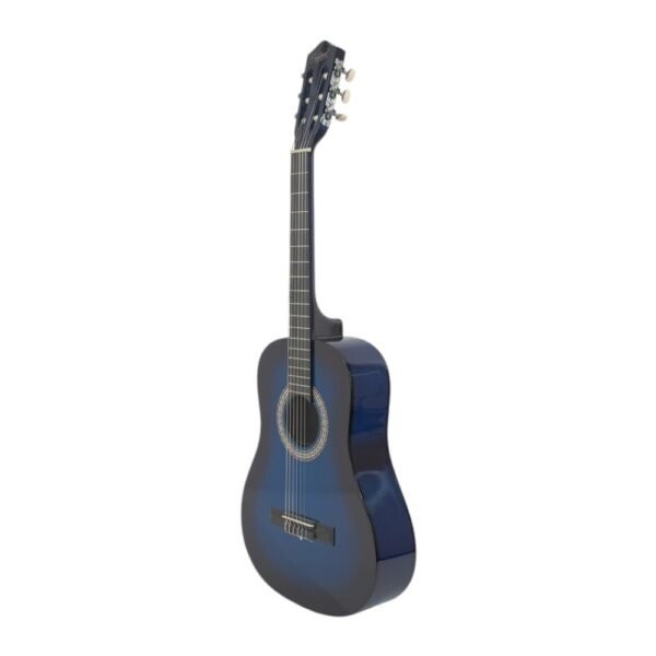 GUITARRA CLASICA 36" COLOR AZUL ENGLAND LEGENDS - TECNOCOSTO