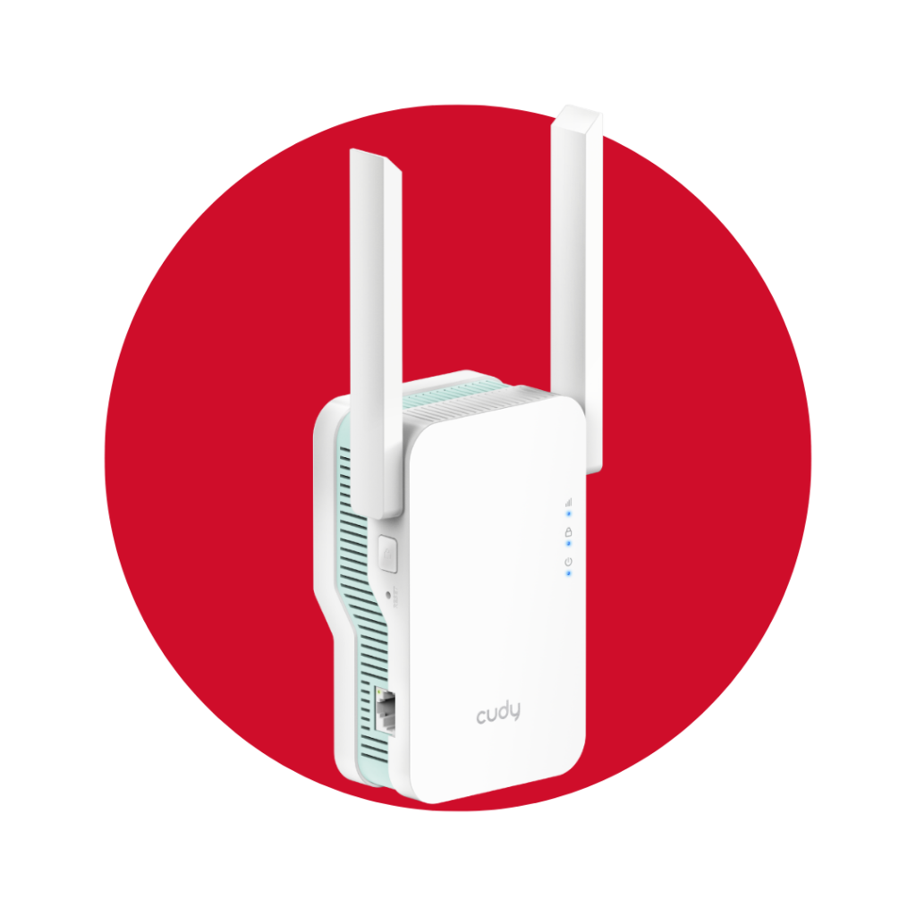 Extensor de rango Wi-Fi 6 en malla AX1500 - TECNOCOSTO